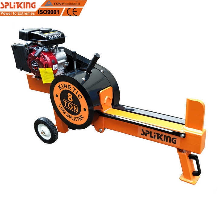 Petrol Engine 8 Ton Kinetic Log Splitter Mechanical Wood Splitter New ...