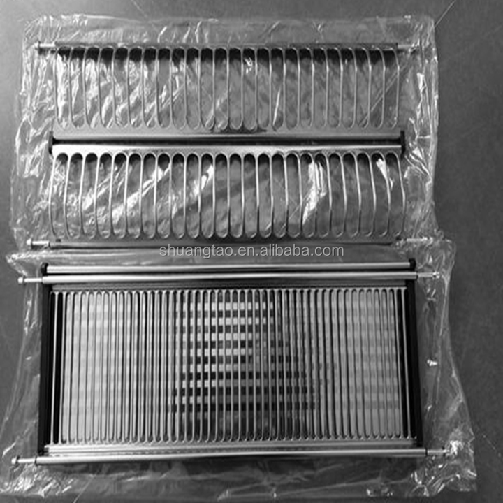 Wall Mounted Dish Drying Rack - SS201/304 Stainless Steel