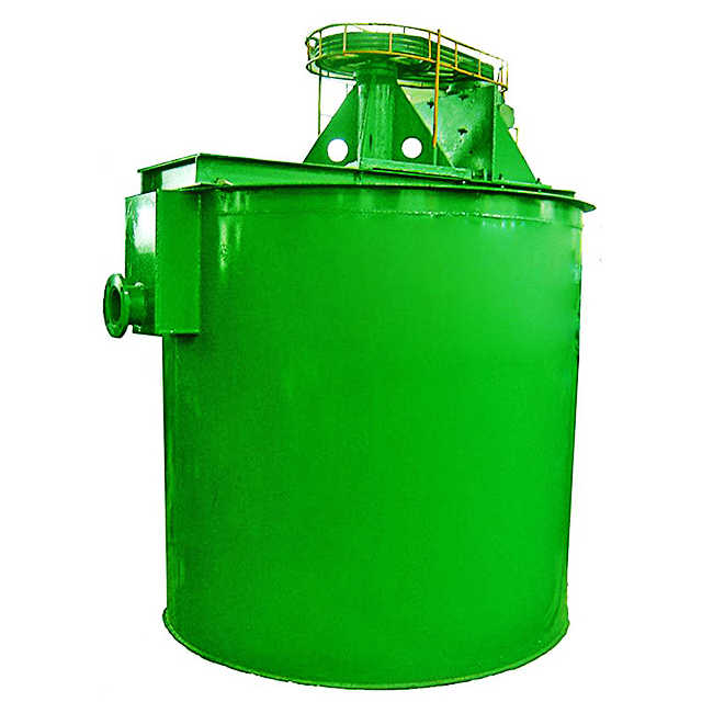 Automatic Double Impeller Mixer Leaching Tank for Gold