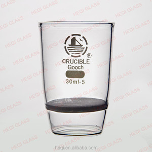 Buy In Bulk Filtering Crucible Sintered Glass Construction | Alibaba.com
