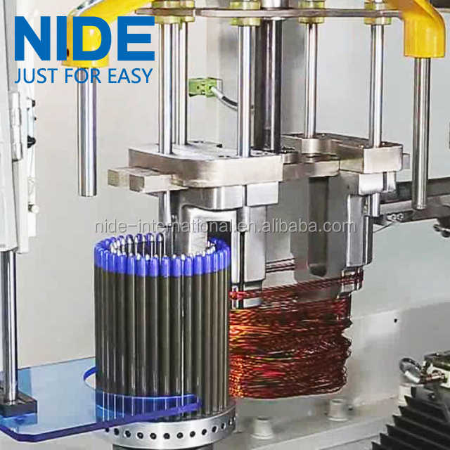 Automatic Wire Winder Equipment for Electric Motor Stators