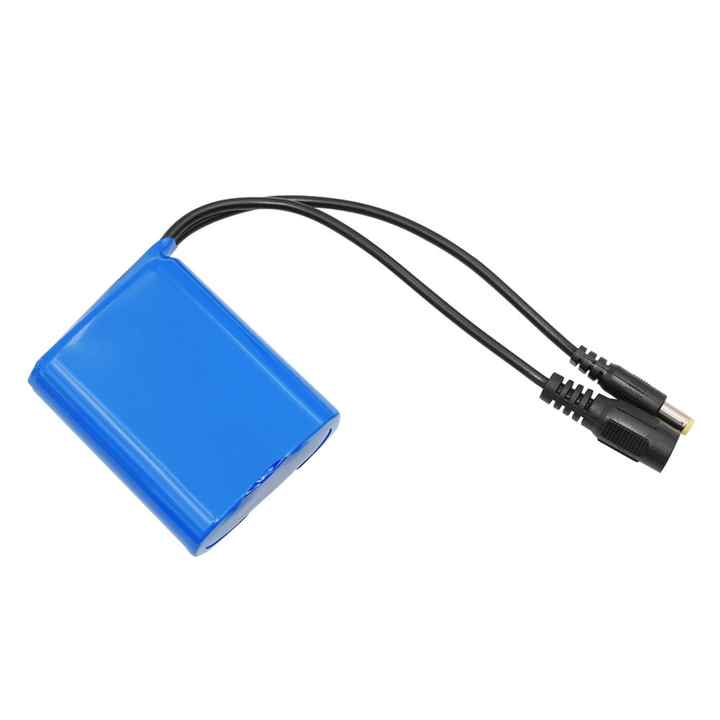Factory Customized 18650 Lithium Ion Batteries Packs 3S1P DC 11.1V 12V ...