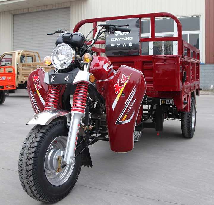 DAYANG Gasoline Tricycle Lifan 200cc Engine - Versatile & Efficient