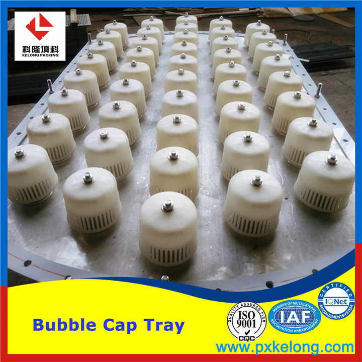 PVDF Metal Bubble Cap Tray - Durable & Versatile Solutions