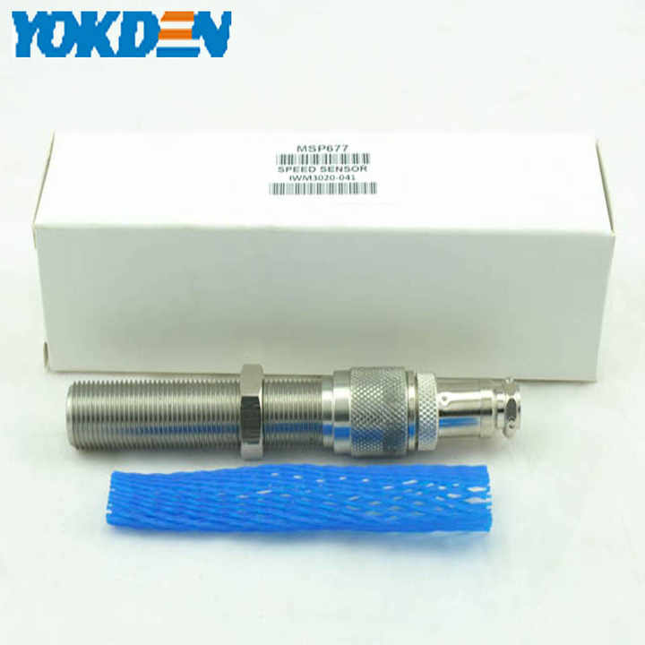 Yokden Magnetic Pick-up Speed Sensor MSP677 for Diesel Engine