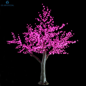 LED Cherry Blossom Tree Lights - Elegant Holiday Decor