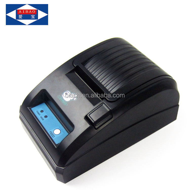 Reliable Performance with pos 58mm usb receipt printer with driver pos ...