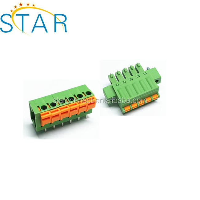 5.08mm Pitch Spring Clamp Terminal Block - Star Quality