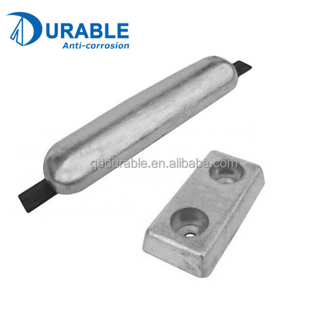 Cathodic protection sacrificial anode zinc anode for ships hull for ...
