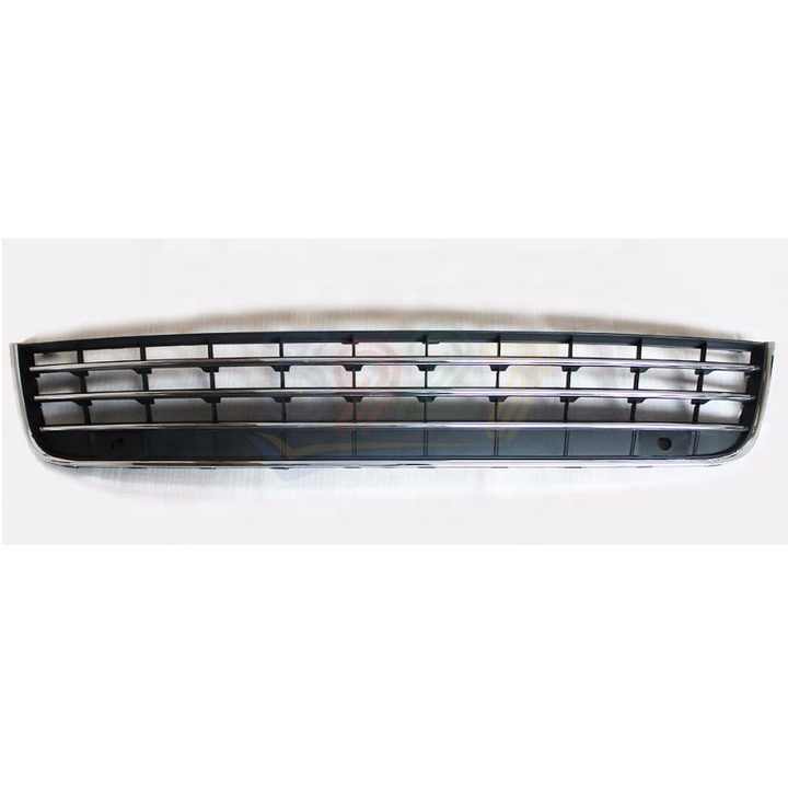 Genuine Auto Car Down Center Bumper Trim Lower Grille with Chrome for ...