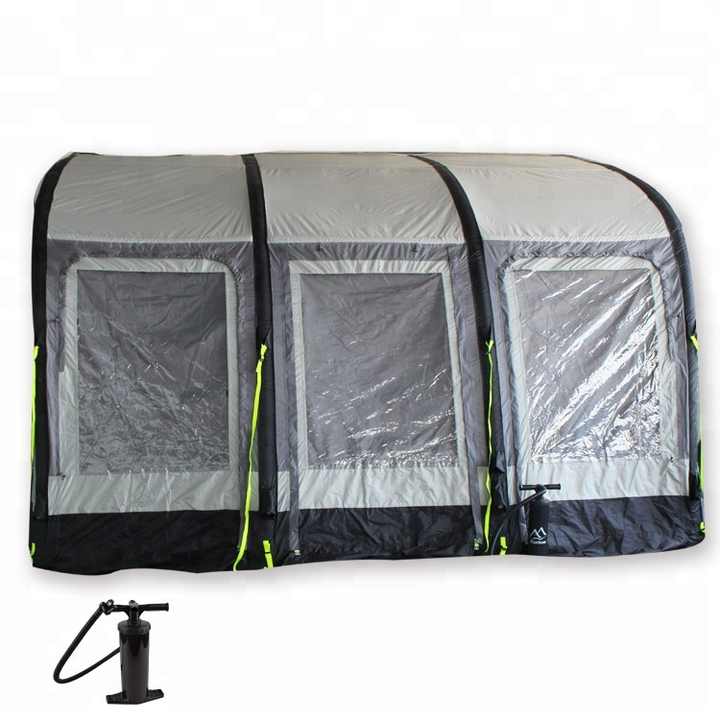 Air Inflatable Caravan Awning Car Camping Sunshade Retractable Awning ...