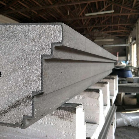 External Wall Decorative EPS Columns - Easy Installation