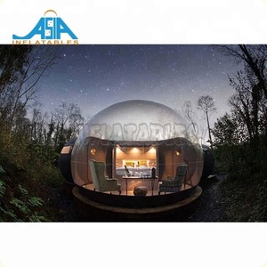 Stylish Bubble Rooms - Transparent Inflatable Tents for Fun