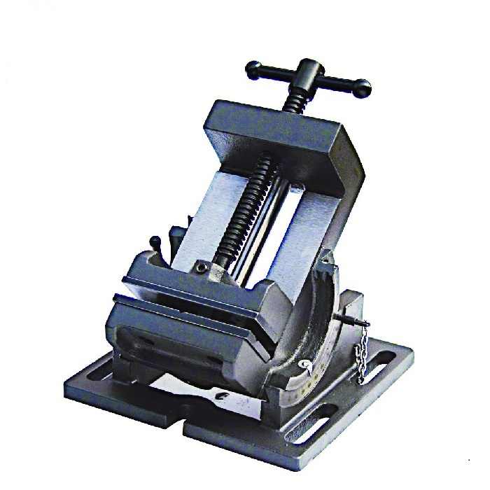 Swivel Base Machine Vise for Milling Machine - Precision & Durability