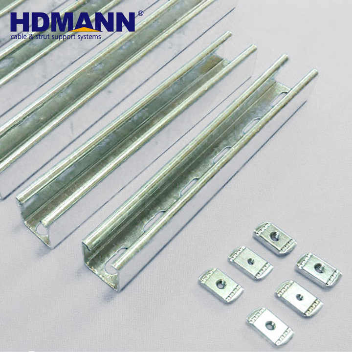 Stainless Steel Slotted C Channel Price - SS304, SS316 - High Strength ...