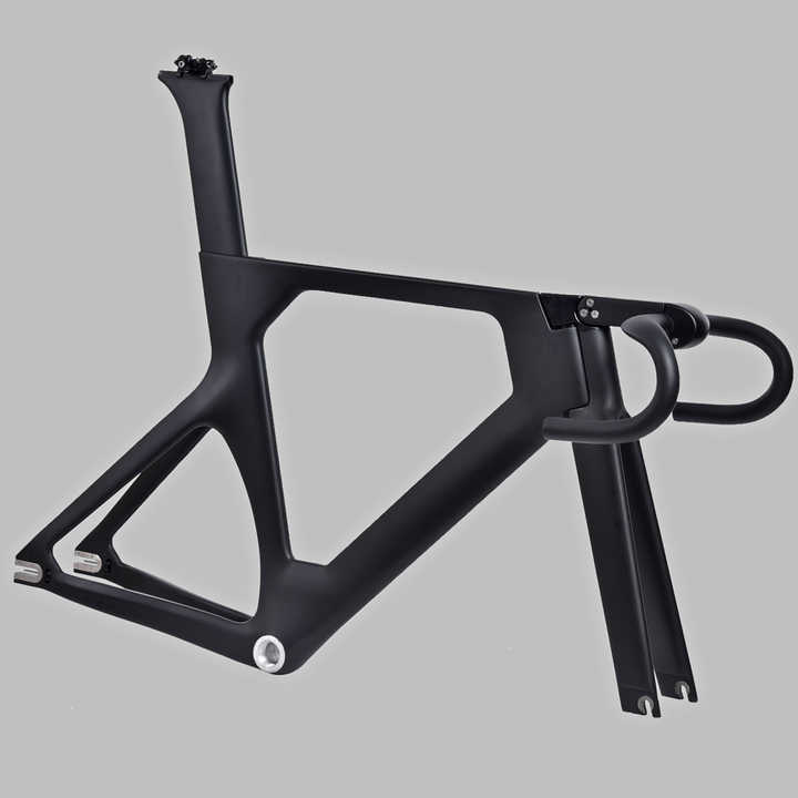 OEM Carbon Fiber Bike Frame - 49cm to 56cm - 2 Year Warranty
