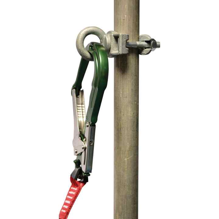 Hot Dip Galvanized Safety Jordan Clamp - Standard Pipe Clamp