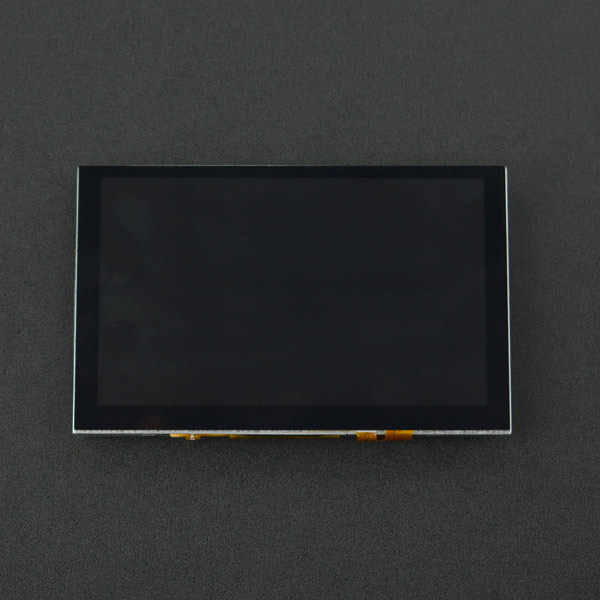 5 Inch MIPI DSI LCD Touch Screen - Control Display