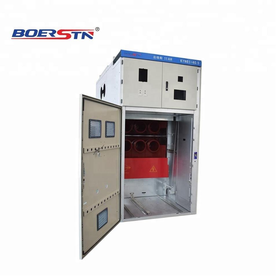 33KV Kyn61 Medium Voltage Switchgear - ISO Certified Power Distribution
