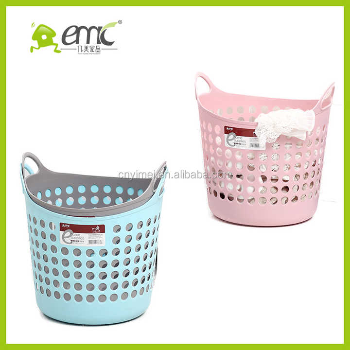 Emc PE Soft Laundry Basket - Sustainable 28L Storage
