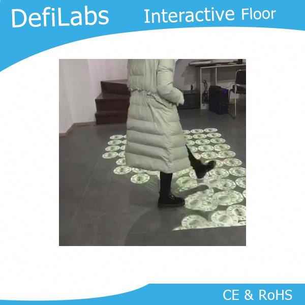 Defi Lab Interactive Floor - Versatile for Home & Office