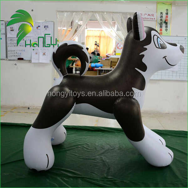 Customizable Inflatable Husky Dog - High Quality Cartoon