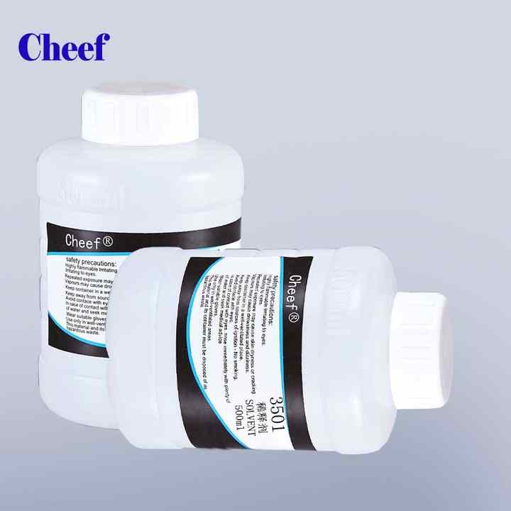 Free Sample Available - Linx Solvent 3501 for Inkjet Printers