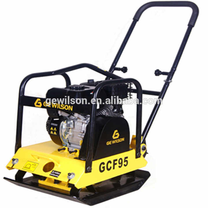Gasoline engine soil compactor frog rammer electric reversible plate ...