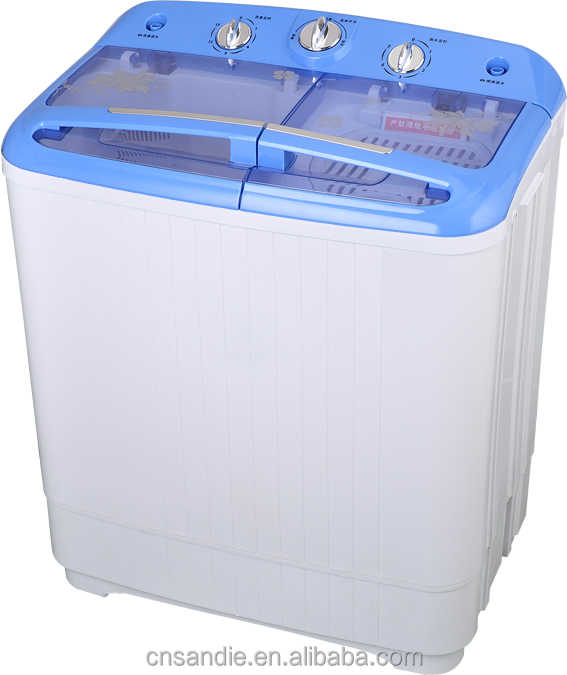 3.5kg Twin Tub Semi Automatic Clothes Washer Machine