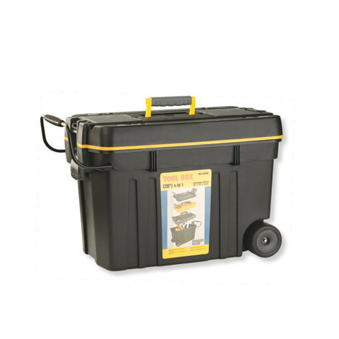GD5070 4-In-1 Workstation Stanley Fatmax style plastic trolley box tool ...