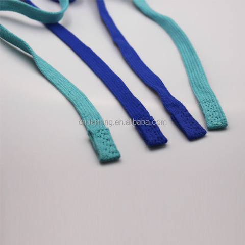 Flat Drawstring Garment Cord Lace With Metal Tips| Alibaba.com