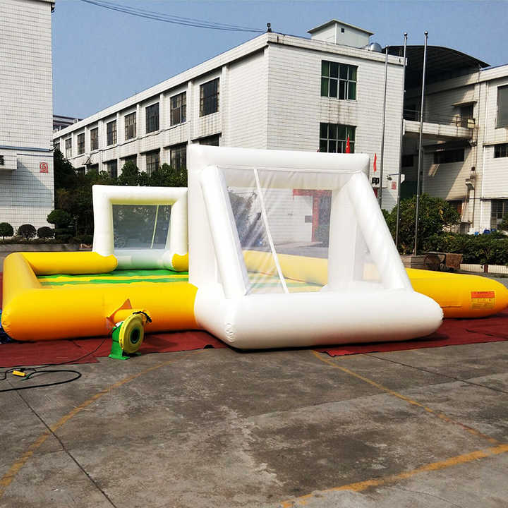 Inflatable Soap Football Field - Durable PVC Fun for Kids