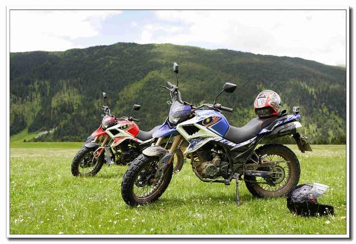 TEKKEN 250 - off Road Motorcycle with 250cc Engine Power