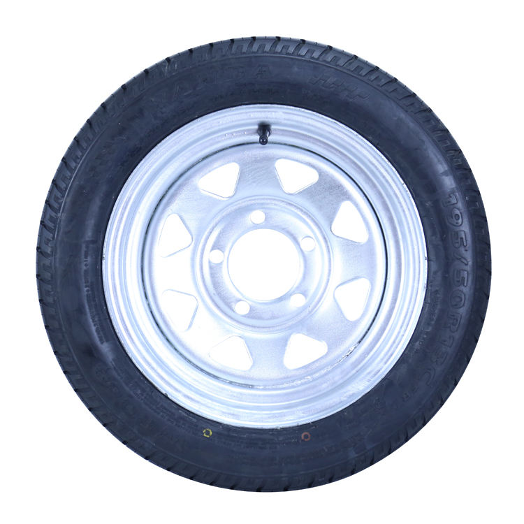 Trailer tire and rim combination/set 165/70R13C enclosed trailer wheels ...