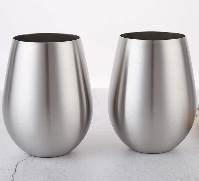 Custom and wholesale 18oz high quality single wall 304 stainless steel ...