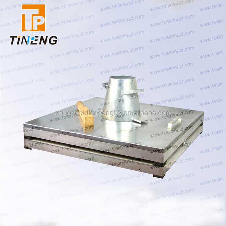 Hand Operated Concrete Flow Table - Test & Market Insights