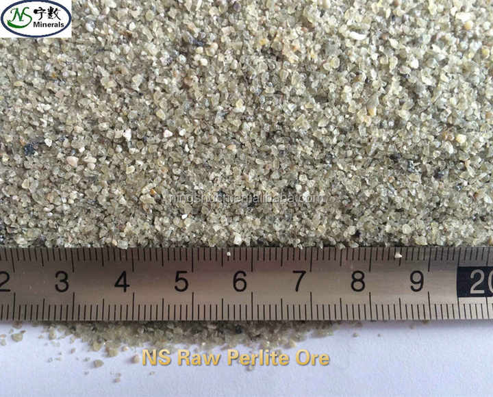 Unexpanded Perlite - Efficient Foundry Casting Slag Remover
