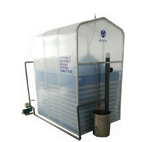 PUXIN portable biogas machine home system for food waste composting ...