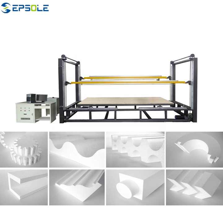 High-accuracy EPS Styrofoam Vertical Insulation Foam Panels