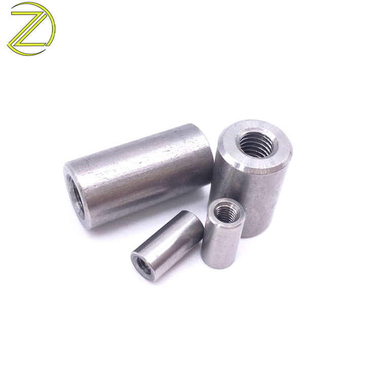 M2 to M10 Round Long Coupling Nuts - Precision & Durability