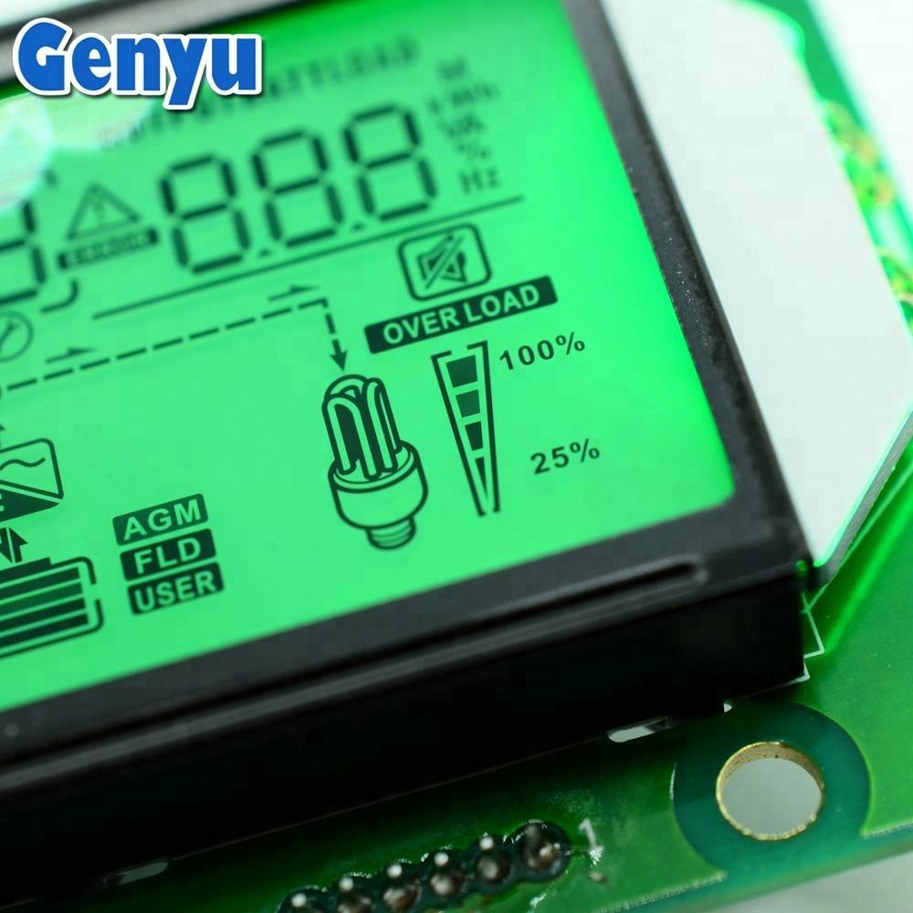 Tn Htn Stn Lcd Ups Power Supply Display Module Cob Lcd Custom 7 Segment Display For Inverter Lcd