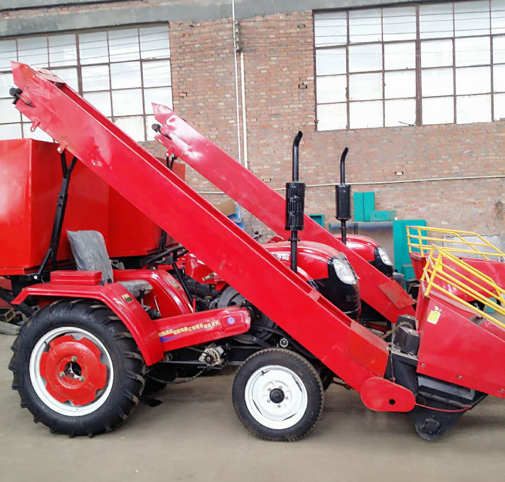 Mini Corn Combine Harvester - High Productivity & Quality