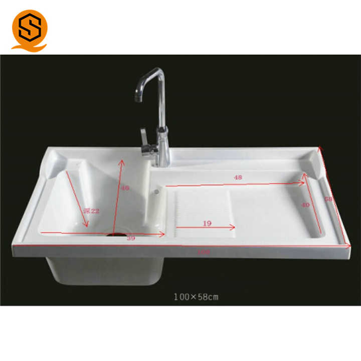 Eco-friendly Clothes Washing Basin - Durable & Versatile
