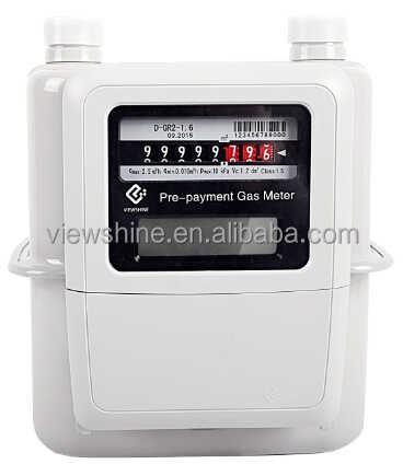 Nb-iot Smart Diaphragm Gas Meter - Reliable & Efficient