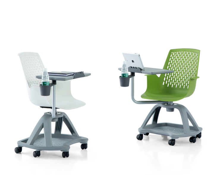 Comfortable BIFMA Certified Modern Study Chair with Writing Table for ...
