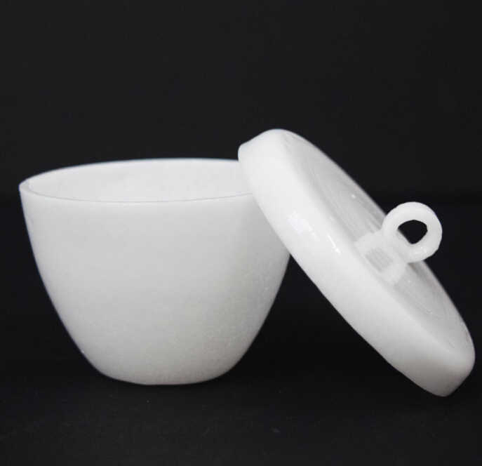 High Temperature Quartz Crucible - 1200°C for Lab Melting