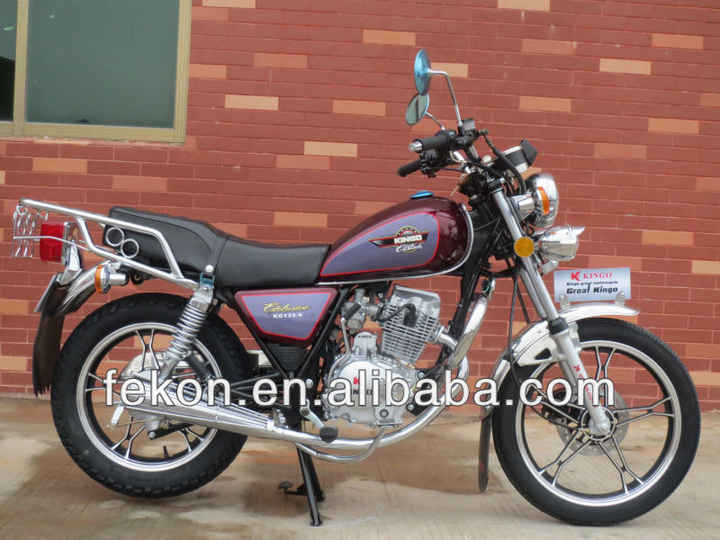 Fekon 150cc GN Gasoline Motorcycle - Reliable Performance