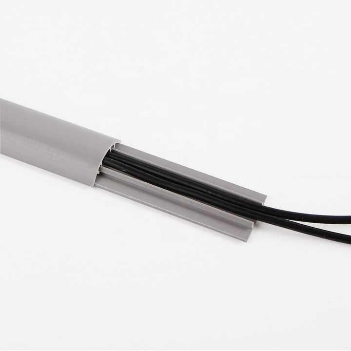 Plastic Wire Cable Trunking PVC Underground Duct Cable Trucking