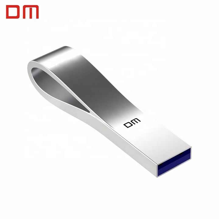 DM Wholesale Metal USB Flash Drive with Circle End PD135