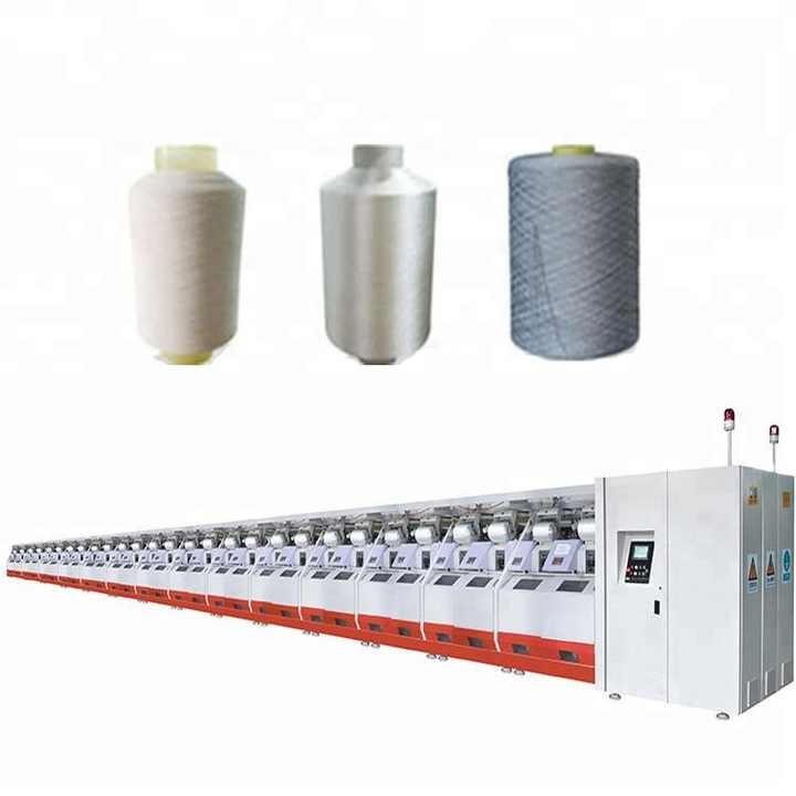 ATY Yarn Making Machine - PET Air Textured Yarn Solution
